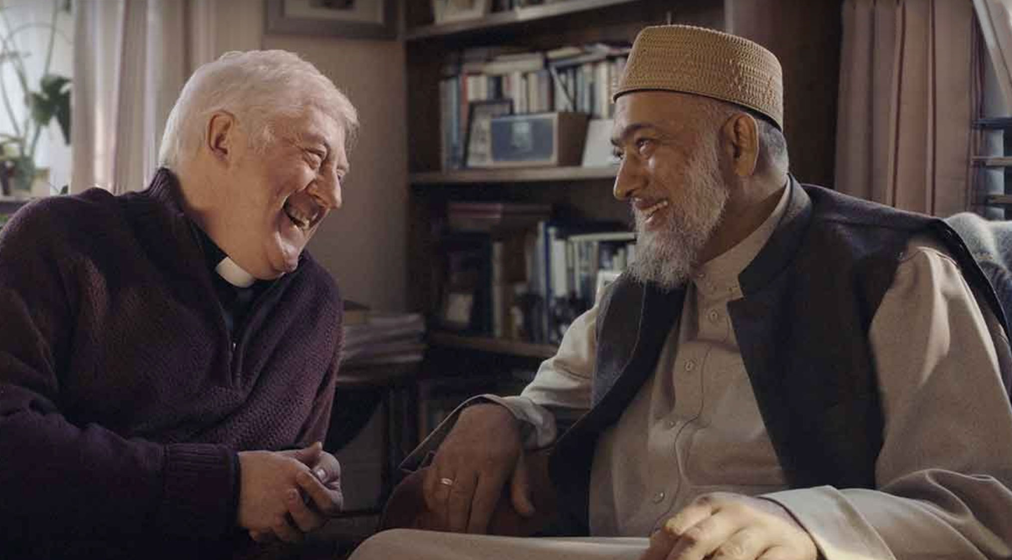 Amazon Prime – Priest and Iman meet for a cup of tea commercial – The ...