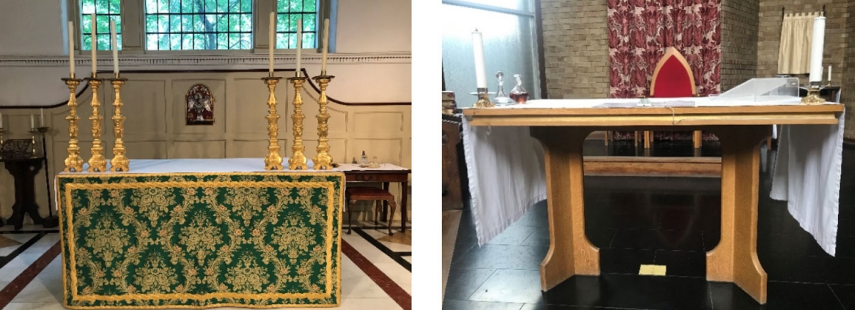 What can I see in church – The Parish of Little Venice